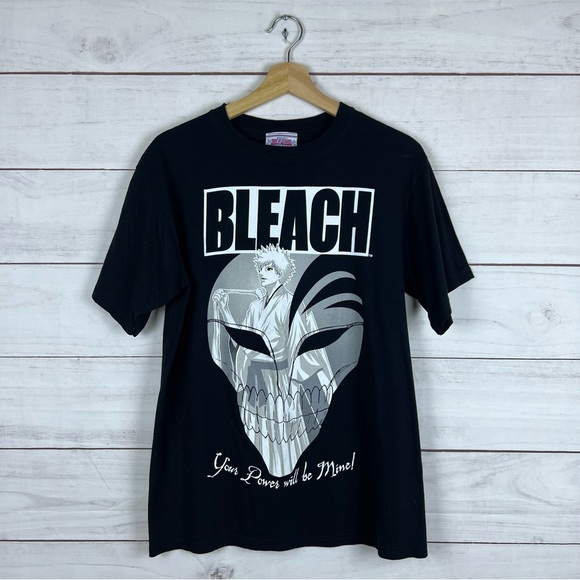 Vintage | Shirts | Vintage Y2k Bleach Anime Tshirt Medium | Poshmark